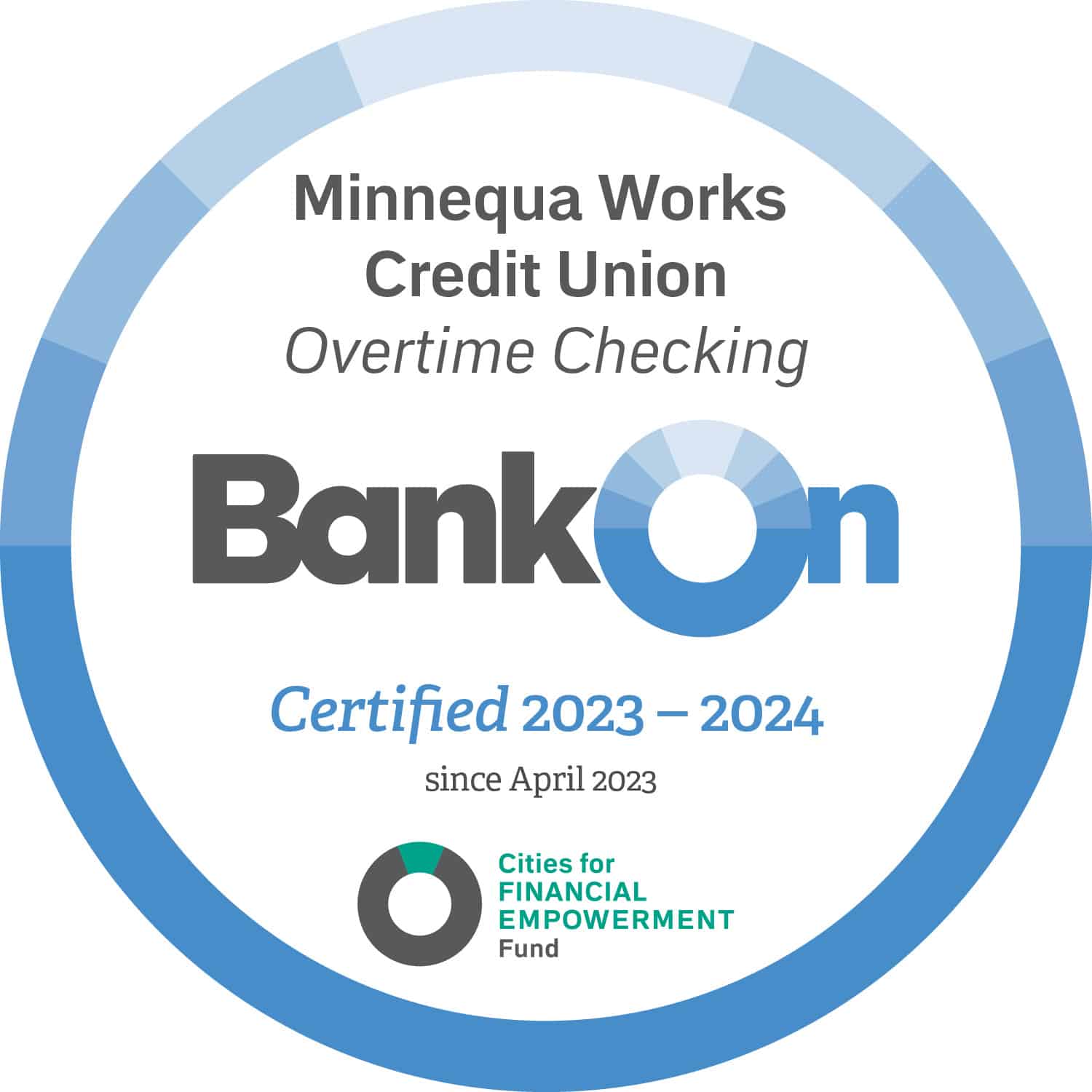 Checking Account - Minnequa Works Credit Union